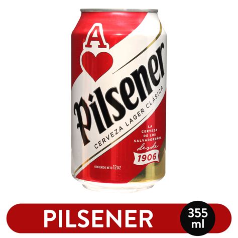 Cerveza Pilsener Lata 355 Ml La Despensa De Don Juan Salvador