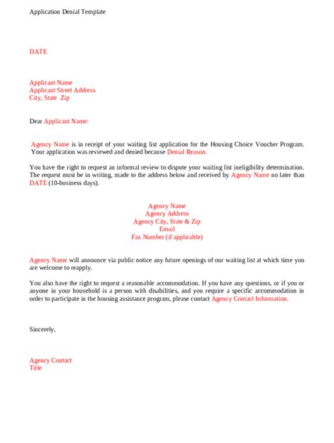 Housing Choice Voucher Application Ination Doc Template Pdffiller