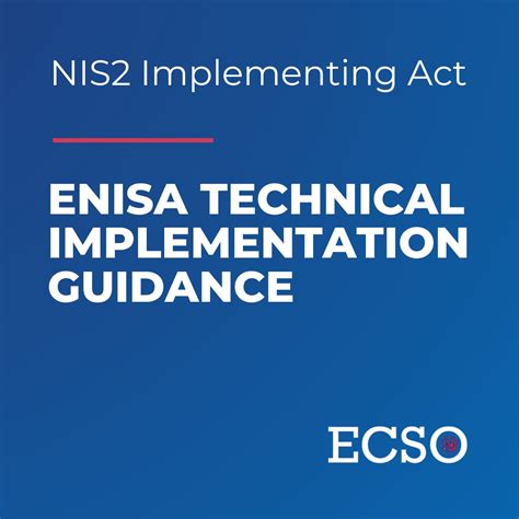 Enisa Introduces The European Cybersecurity Skills Framework Ecso