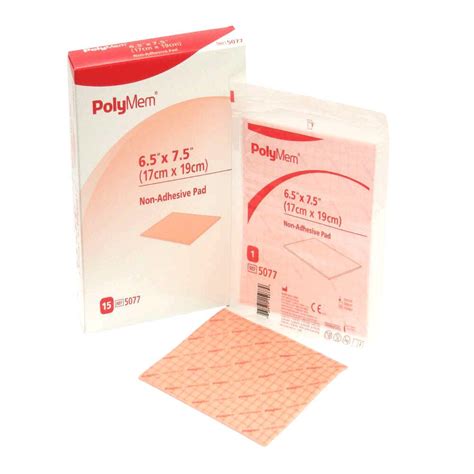 Polymem Non Adhesive Foam Dressings On Sale Fsa Approved