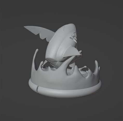 Stl File Sharpedo 3d Print Model 🦈 ・3d Printer Model To Download・cults