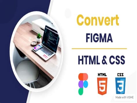 convert figma into html and css upwork