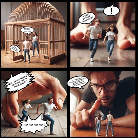 Shrinking Virus Part2 By Trio13 On Deviantart