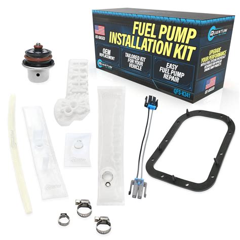 Fuel Pump Repair Kit W Pressure Regulator Tank Seal Oem