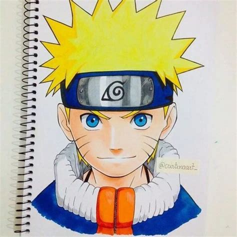 Рисунки наруто для срисовки легкие 83 фото
