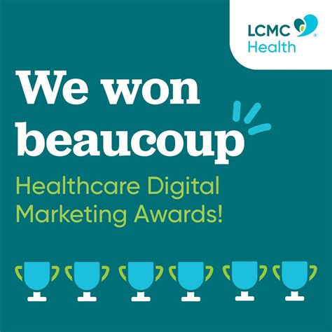 Lcmc Health On Linkedin Lcmc Health Is Pleased To Share That We Won