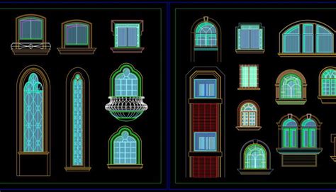 118 Arch Window Cad Blocks Elevation Design Free Download Free Cad Blocks Download Dwg Models