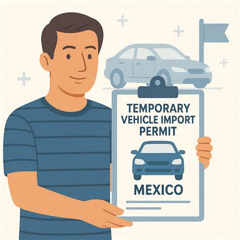 Temporary Vehicle Import Permit For Mexico 2026 New Rates