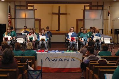 Awana Our Home School Bible Curriculum Awana Activities