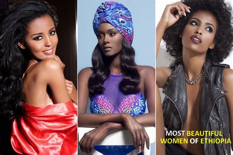Top 10 Most Beautiful Ethiopian Women Wonderslist