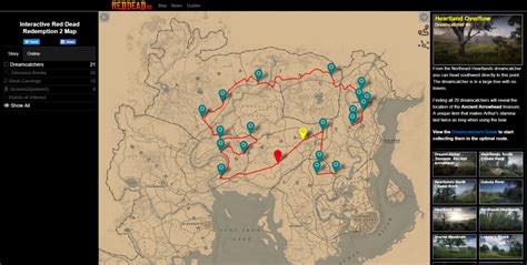 Red Dead Redemption 2 Guide Map