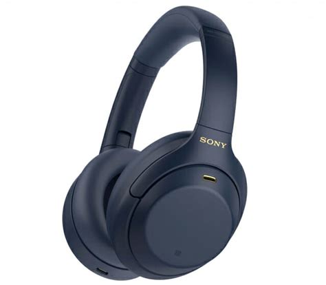 소니 무선 노이즈캔슬링 헤드폰 Wh 1000xm4 미드나잇 블루 출시 Zdnet Korea