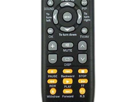 Rm 88e Universal Dvd And Tv Remote Controller