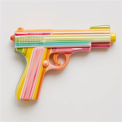 Candy Gun R Midjourney