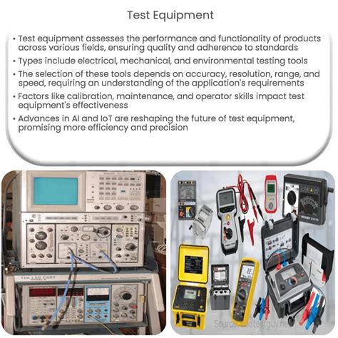 Test Equipment Electricity Magnetism