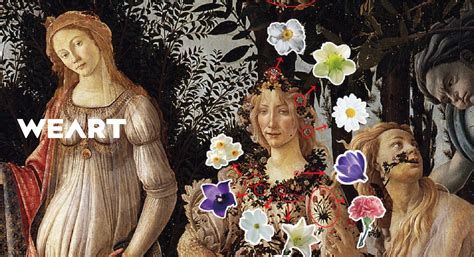 波提切利的《春》中有哪些花？ 知乎