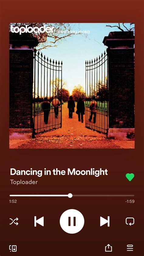 Spotify Dancing In The Moonlight Songs Moonlight
