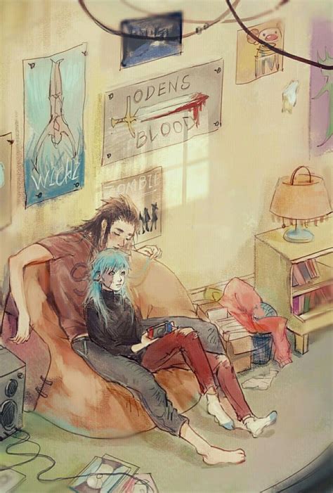 Sally Face And Larry Fanart Sally Face And Larry Wallpaper Bl Yaoi