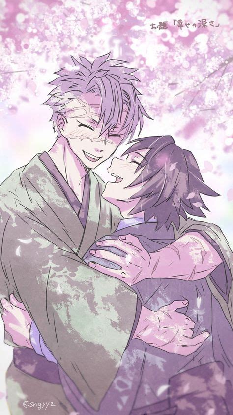 Khám Phá 17 ý Tưởng Sanemi X Giyuu Và Quỷ Anime Hình ảnh Anime