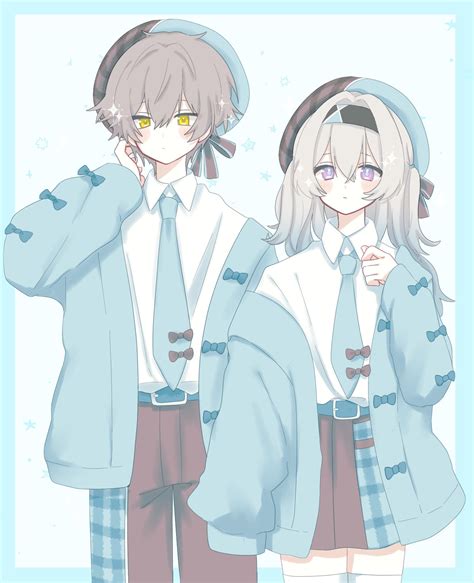 Blue Border Danbooru