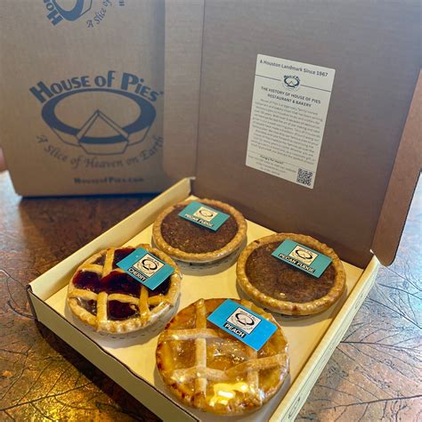 Mini Pies Assortment Ship Nationwide Pie Delivery House Of Pies