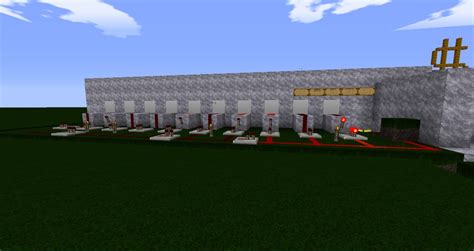 Password Locked Door 2 Minecraft Map