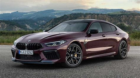 Bmw M8 Gran Coupe é Revelado Com Até 625 Cv