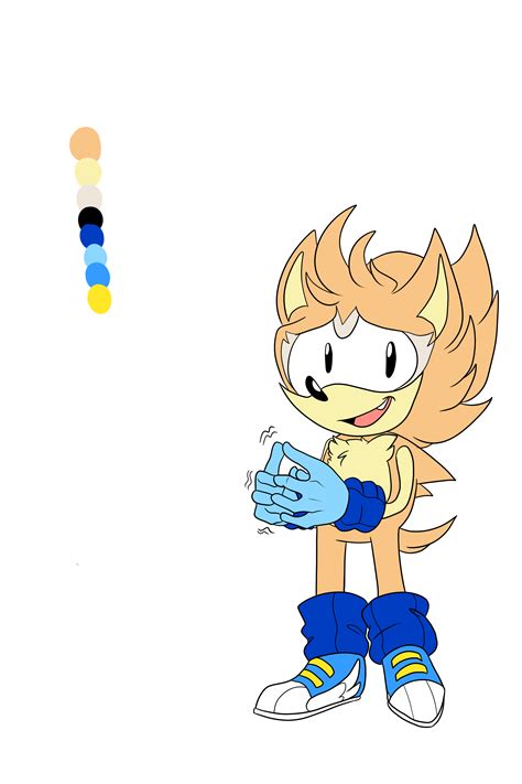 Toei Sonic X Whisper By Gingygin On Deviantart