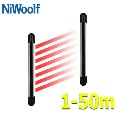 433mhz Wireless And Wired Beam Detector Outdoor Wate Grandado