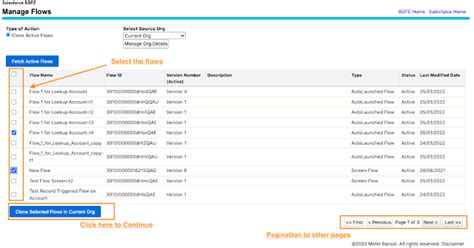 How To Clone A Flow In Salesforce Step By Step Guide