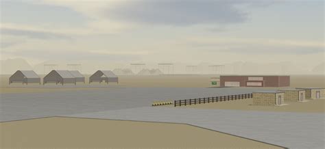 Desert Airbase Map For Roblox Clearly Development