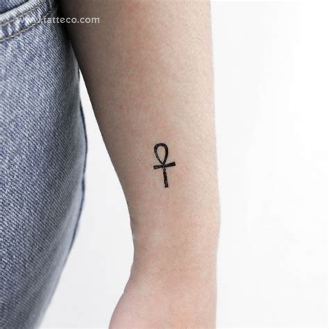 Egypt Cross Tattoo