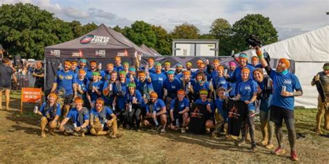 Sam Sneyd On Linkedin Stark Tough Mudder For National Energy Action Nea Justgiving