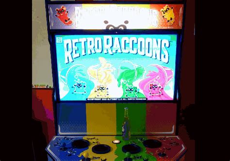 Retro Raccoons Prepares To Hit The Market Via Incredible Technologies