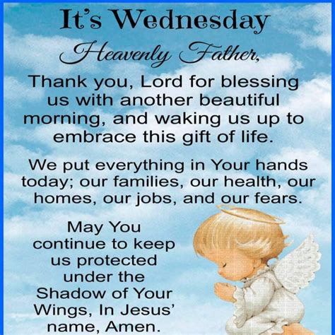 Wednesday Morning Prayer