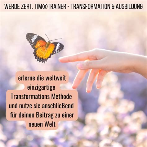 Ausbildung Zum Zert Tim® Trainer Martina Haller