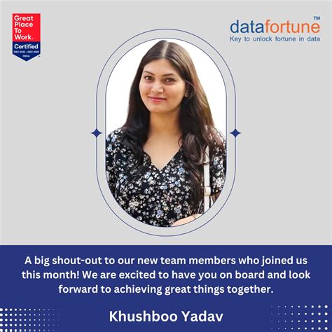 Datafortune On Linkedin Welcomeaboard Welcometotheteam Newjoinee Sqldeveloper