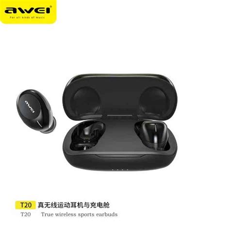 Awei T20 True Wireless Earbuds price in bangladesh