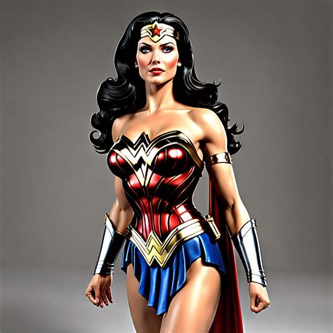 Lynda Carter Wonder Woman Ai By Liquidkool720 On Deviantart