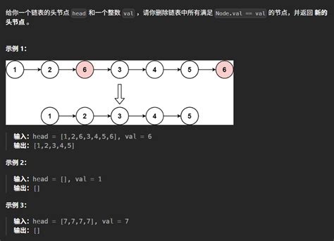 转码刷 Leetcode 笔记 2 :203 移除链表元素(python) 茴香豆的茴 博客园 转码刷 Leetcode 笔记 2 :203 移除链表元素(python) 茴香豆的茴 博客园