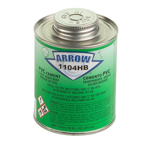 Arrow Pvc Cement Solvent Glue 250 Ml Per Carton Buy Online At Best