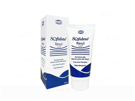Buy Sofidew Resyl Lotion Online At Best Price Clinikally