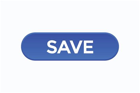 Save Button Vectorssign Label Speech Bubble Save 17501962 Vector Art