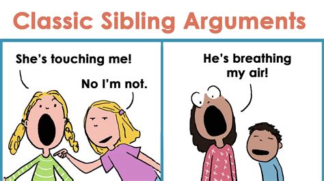 These Relatable Comics Sum Up Sibling Relationships Perfectly