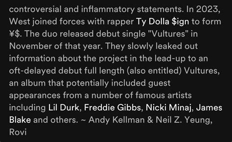 This Is On Spotify Yes Profile Description Rgoodasssub