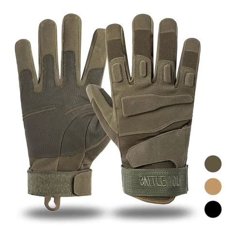 전술 군사 장갑 사이클링 장갑 스포츠 클라이밍 페인트볼 슈팅 Z906 사냥 라이딩 스키 전체 손가락 장갑 Aliexpress