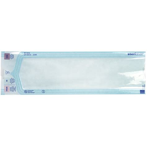 Stericlin Sterilisatiezakjes 75cm X 25cm Zonder Vouwrand 100