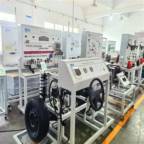 Dynamometer Engine Test Bench Engine Test Stand Automotive Training