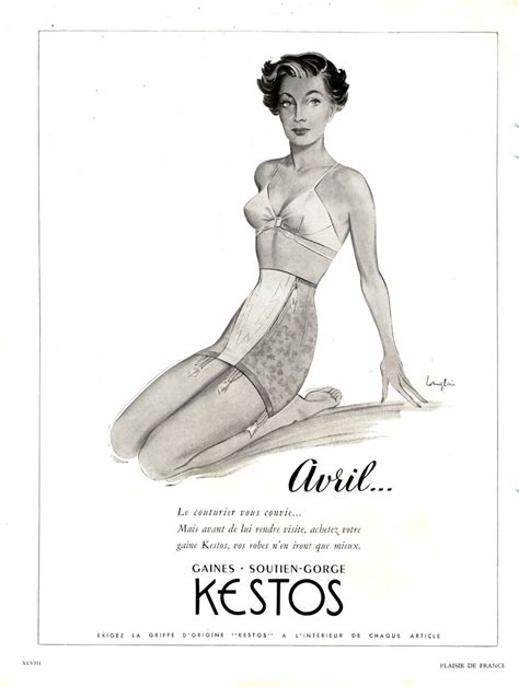 Anuncio De Lingerie Vintage Vintage Lingerie Ads In Clothing