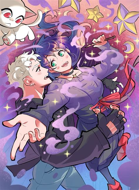 Morgana And Oz Dibujos Animados Bonitos Arte De Personajes Bocetos